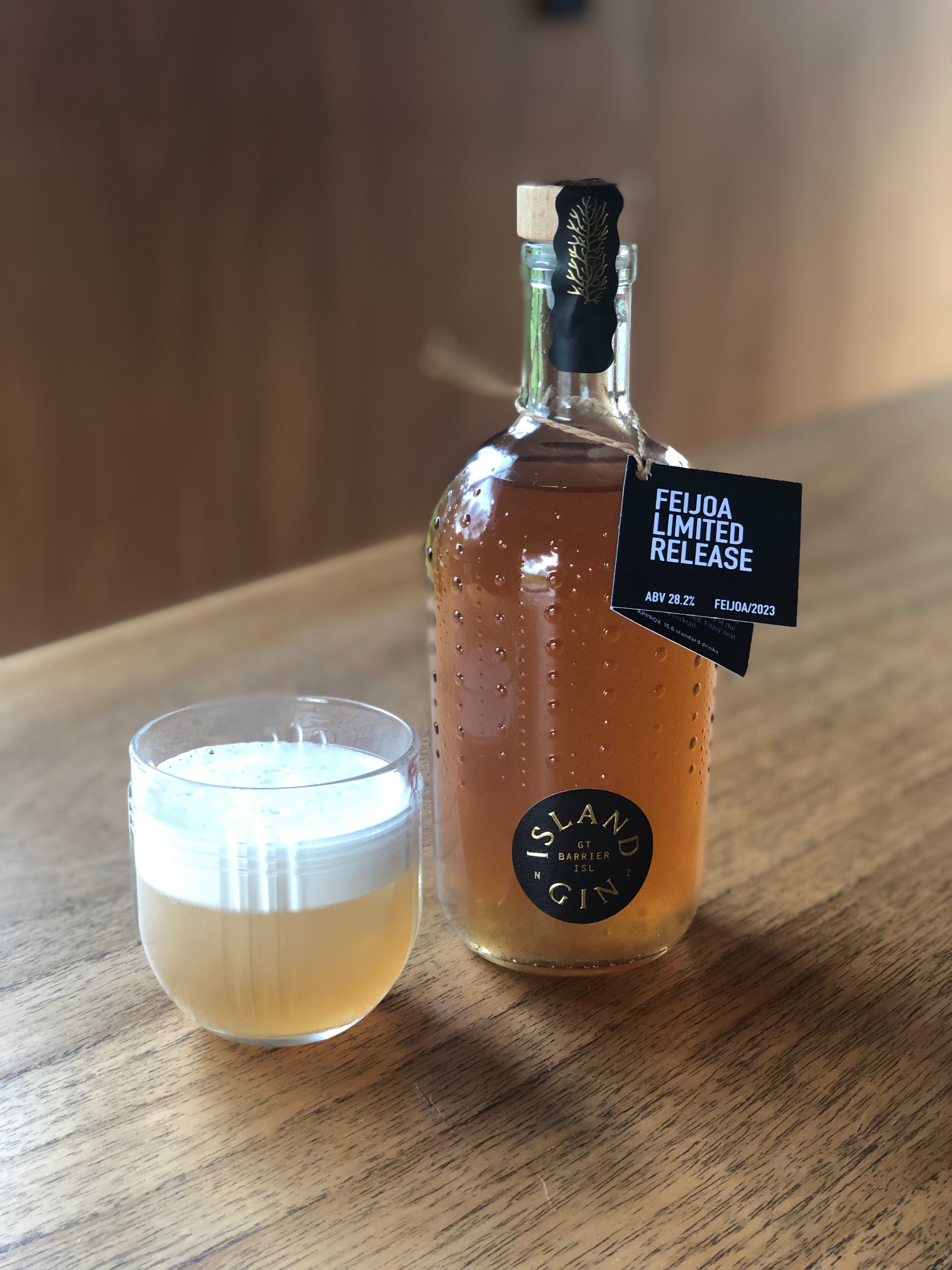 Feijoa Island Gin Sour