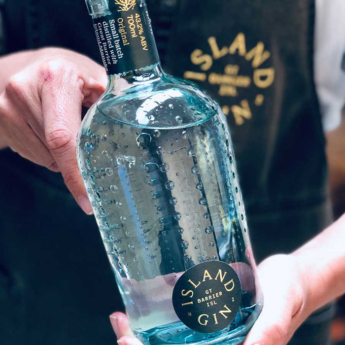 Island Gin distillery. New Zealand.