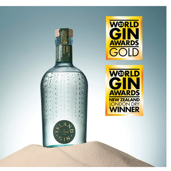 Island Gin distillery. New Zealand.