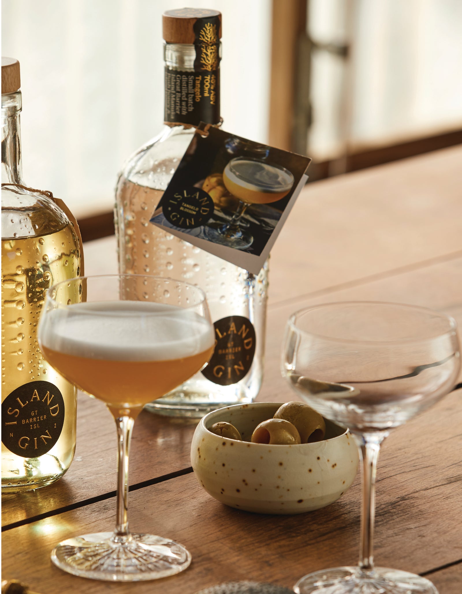 Island Gin distillery. New Zealand.