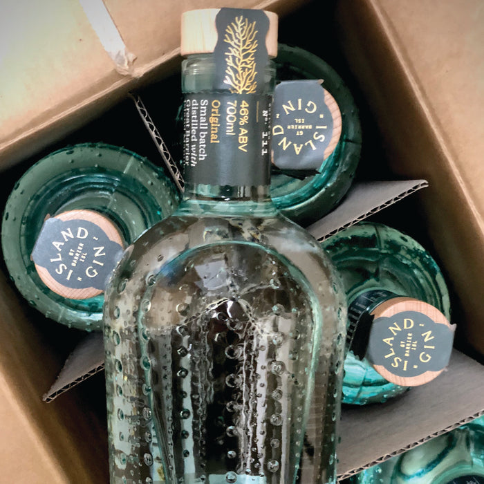 Island Gin distillery. New Zealand.